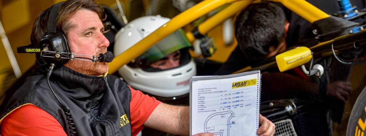 EL LR TEAM SUMA UN NUEVO AUTO A LA FÓRMULA NACIONAL - En Boxes