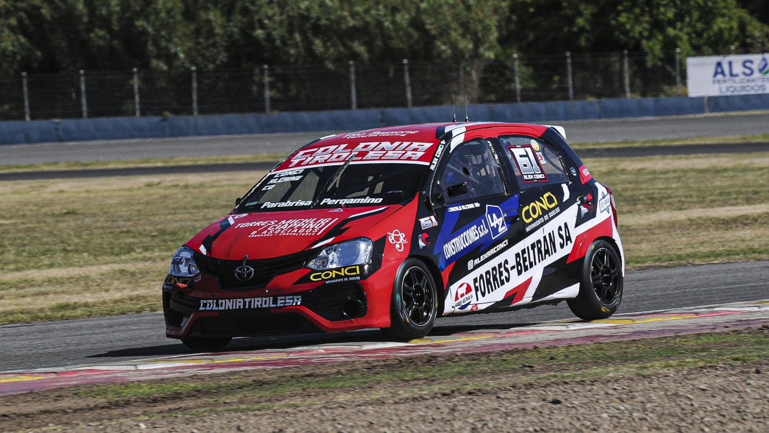 PRIMERA POLE DE CONCI EN LA CLASE 2 - En Boxes