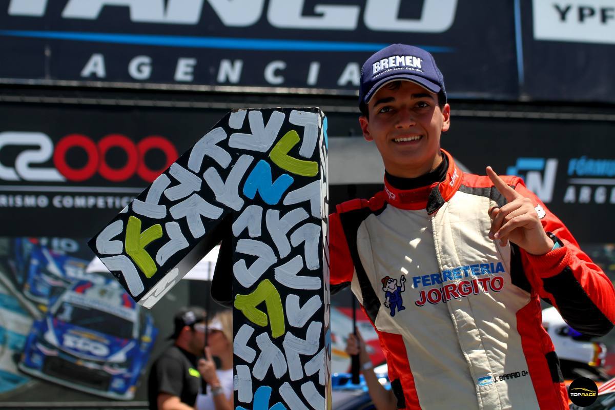 NO HAY 2 SIN 3 PARA JORGE BARRIO - En Boxes