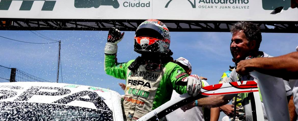 GRANJA SE QUEDÓ CON EL TÍTULO EN EL TR SERIES - En Boxes