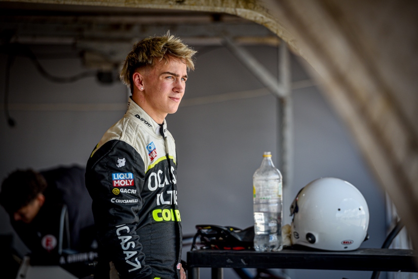 OTRO CAMPEONATO PARA LOS PERNÍA - En Boxes