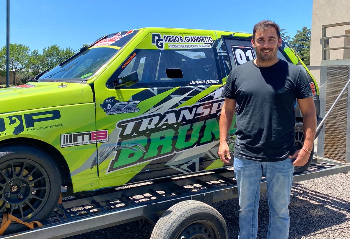 RODRIGO GALLEGO SE SUMA AL GTC - En Boxes