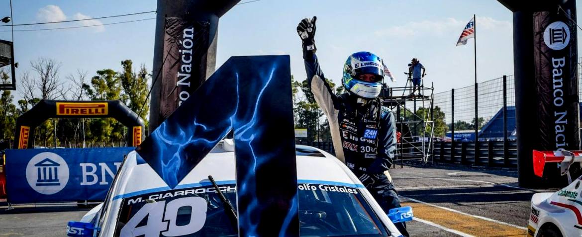 CIARROCHI ES EL PRIMER POLEMAN DEL AÑO EN EL TRV6 - En Boxes