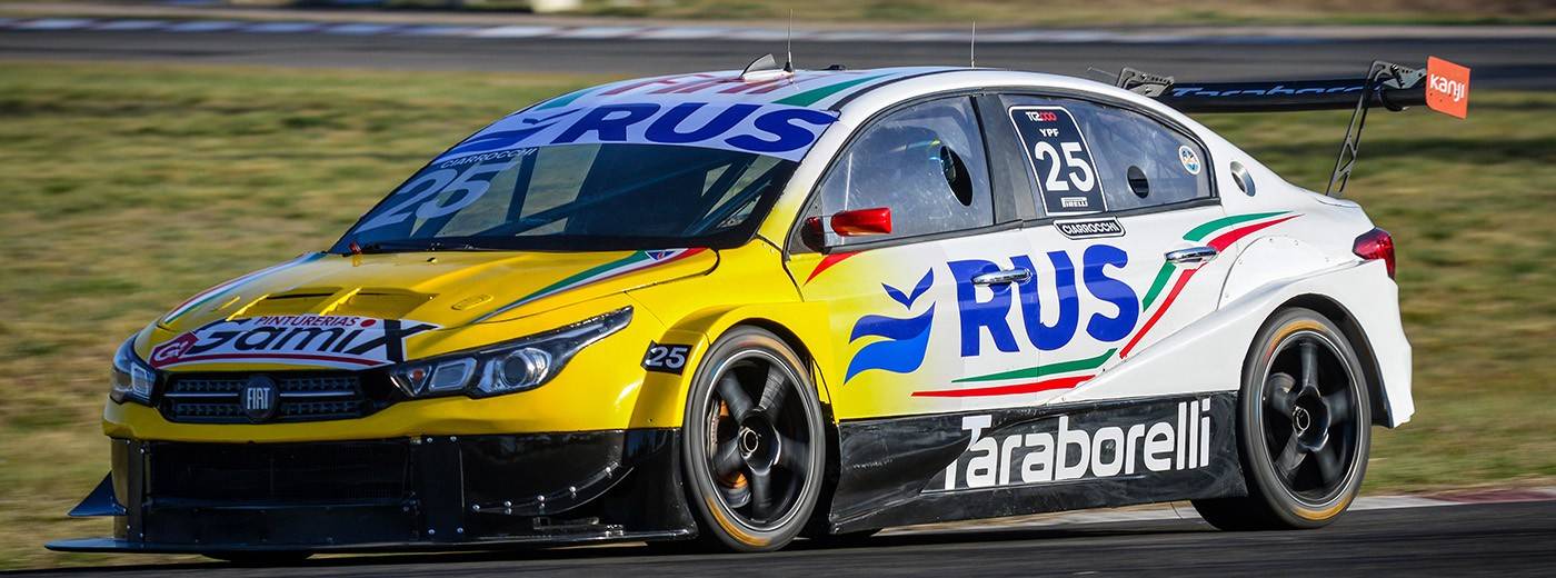 CIARROCHI DOMINA EN RÍO IV - En Boxes