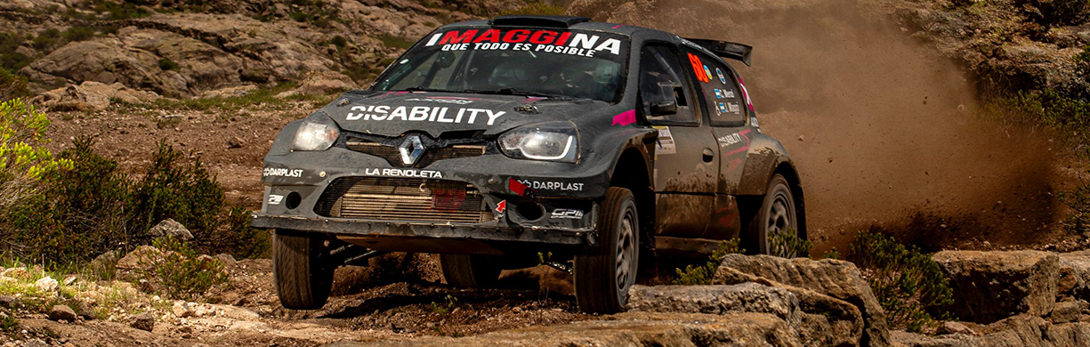 JEAN MAGGI, UNA HISTORIA DE SUPERACIÓN QUE MARCA UN HITO EN EL RALLY ...