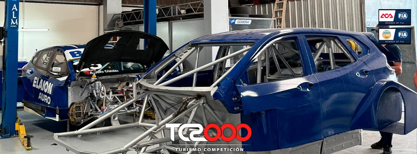 EL PRO RACING TRABAJA EN EL ARMADO DE LA SEGUNDA CHEVROLET TRACKER - En ...