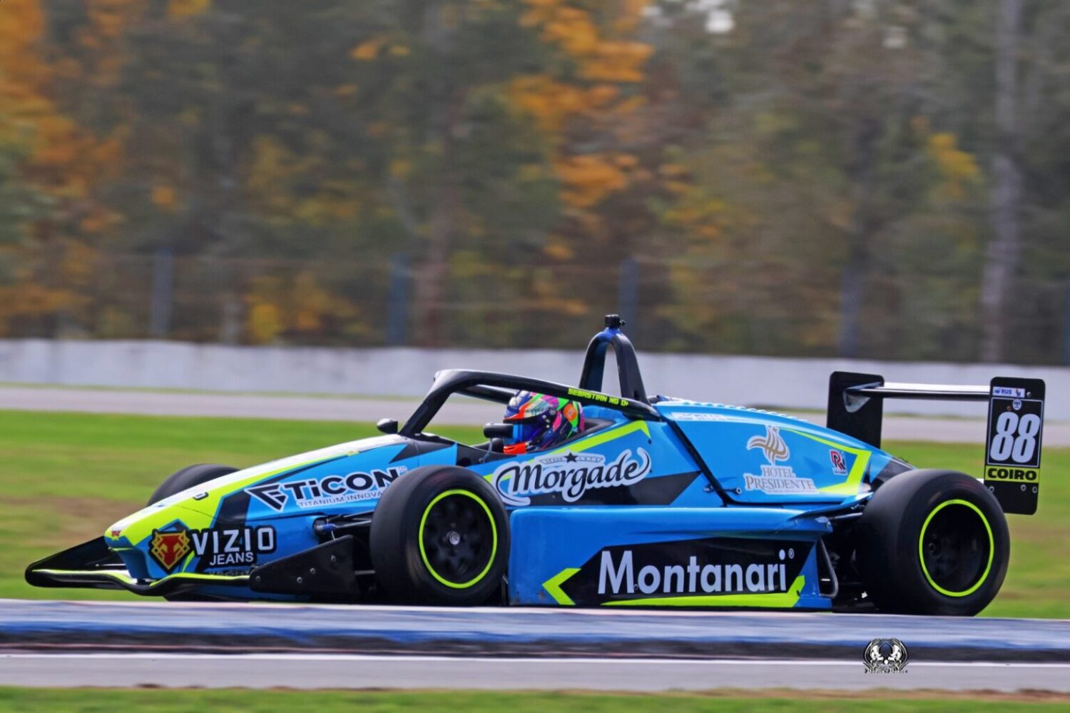 SEBASTIÁN NG BUSCA AUMENTAR SU PROTAGONISMO EN LA FÓRMULA 3 ...