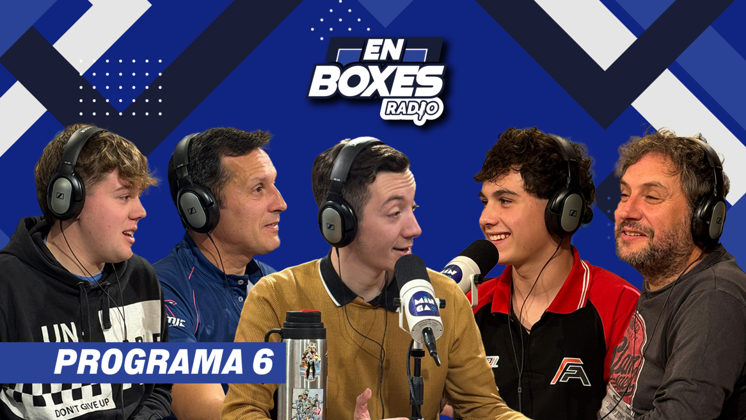 LLEGA EN BOXES A PURO KART! - En Boxes